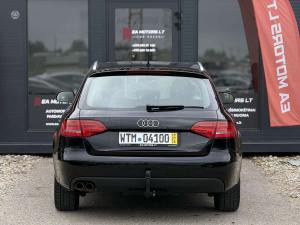 Melns Audi A4 2009 Viļņa, ar dzinēja tilpumu 2.00 L un nobraukumu 360 tūkst. km par 5050 €, foto 7 vietnē AUTOMOTO.COM.LV