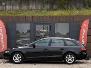 Melns Audi A4 2009 Viļņa, ar dzinēja tilpumu 2.00 L un nobraukumu 360 tūkst. km par 5050 €, foto 9 vietnē AUTOMOTO.COM.LV