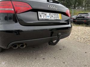 Melns Audi A4 2009 Viļņa, ar dzinēja tilpumu 2.00 L un nobraukumu 360 tūkst. km par 5050 €, foto 12 vietnē AUTOMOTO.COM.LV