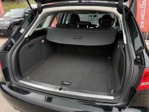 Melns Audi A4 2009 Viļņa, ar dzinēja tilpumu 2.00 L un nobraukumu 360 tūkst. km par 5050 €, foto 13 vietnē AUTOMOTO.COM.LV