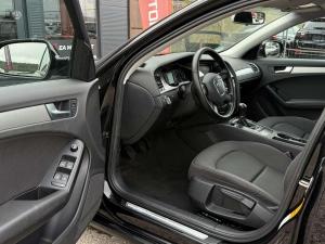 Melns Audi A4 2009 Viļņa, ar dzinēja tilpumu 2.00 L un nobraukumu 360 tūkst. km par 5050 €, foto 14 vietnē AUTOMOTO.COM.LV