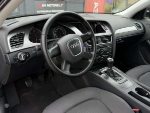 Melns Audi A4 2009 Viļņa, ar dzinēja tilpumu 2.00 L un nobraukumu 360 tūkst. km par 5050 €, foto 16 vietnē AUTOMOTO.COM.LV