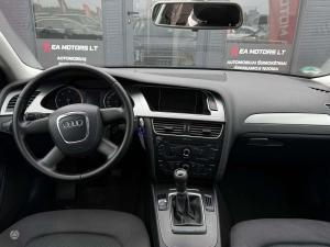 Melns Audi A4 2009 Viļņa, ar dzinēja tilpumu 2.00 L un nobraukumu 360 tūkst. km par 5050 €, foto 17 vietnē AUTOMOTO.COM.LV