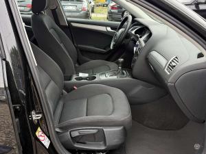 Melns Audi A4 2009 Viļņa, ar dzinēja tilpumu 2.00 L un nobraukumu 360 tūkst. km par 5050 €, foto 19 vietnē AUTOMOTO.COM.LV