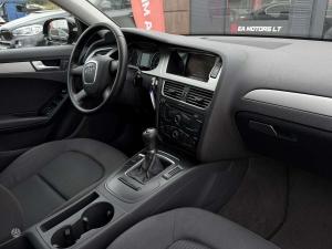 Melns Audi A4 2009 Viļņa, ar dzinēja tilpumu 2.00 L un nobraukumu 360 tūkst. km par 5050 €, foto 20 vietnē AUTOMOTO.COM.LV