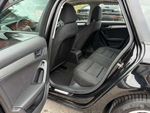 Melns Audi A4 2009 Viļņa, ar dzinēja tilpumu 2.00 L un nobraukumu 360 tūkst. km par 5050 €, foto 23 vietnē AUTOMOTO.COM.LV