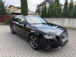 Black Audi A4 2009 in Vilnius, with an engine capacity of 2.00 L and mileage of 432 thousand km for 3500 €, photo  on AUTOMOTO.COM.LV