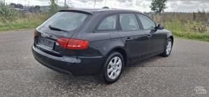 Black Audi A4 2009 in Marijampole, with an engine capacity of 2.00 L and mileage of 291 thousand km for 5200 €, photo 4 on AUTOMOTO.COM.LV