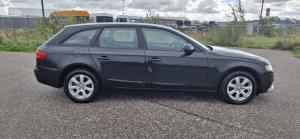 Black Audi A4 2009 in Marijampole, with an engine capacity of 2.00 L and mileage of 291 thousand km for 5200 €, photo 7 on AUTOMOTO.COM.LV