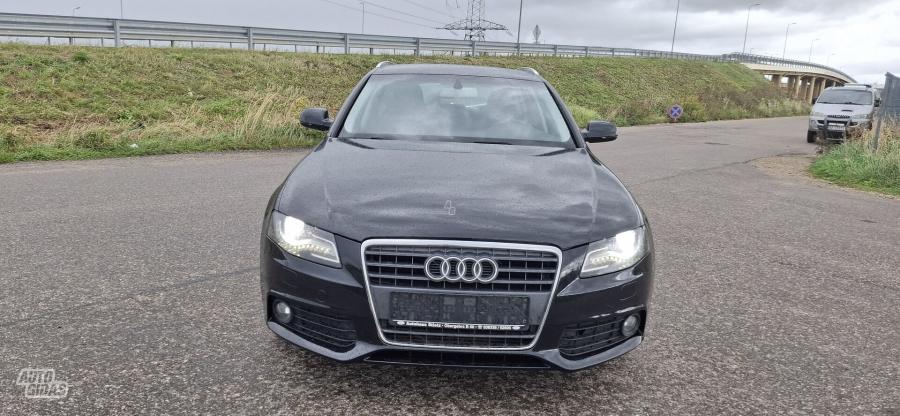 Black Audi A4 2009 in Marijampole, with an engine capacity of 2.00 L and mileage of 291 thousand km for 5200 €, photo 8 on AUTOMOTO.COM.LV