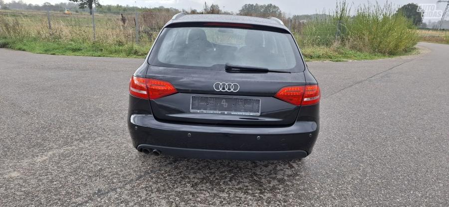 Black Audi A4 2009 in Marijampole, with an engine capacity of 2.00 L and mileage of 291 thousand km for 5200 €, photo 9 on AUTOMOTO.COM.LV