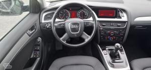 Black Audi A4 2009 in Marijampole, with an engine capacity of 2.00 L and mileage of 291 thousand km for 5200 €, photo 11 on AUTOMOTO.COM.LV