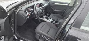 Black Audi A4 2009 in Marijampole, with an engine capacity of 2.00 L and mileage of 291 thousand km for 5200 €, photo 12 on AUTOMOTO.COM.LV