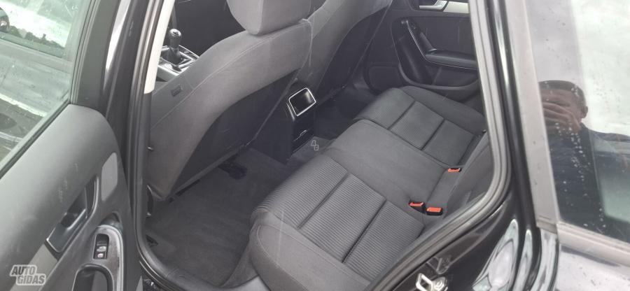 Black Audi A4 2009 in Marijampole, with an engine capacity of 2.00 L and mileage of 291 thousand km for 5200 €, photo 13 on AUTOMOTO.COM.LV