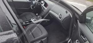 Black Audi A4 2009 in Marijampole, with an engine capacity of 2.00 L and mileage of 291 thousand km for 5200 €, photo 14 on AUTOMOTO.COM.LV