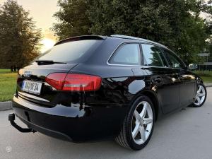 Black Audi A4 2009 in Kaunas, with an engine capacity of 1.97 L and mileage of 298 thousand km for 5300 €, photo 5 on AUTOMOTO.COM.LV