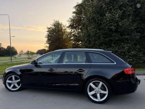 Black Audi A4 2009 in Kaunas, with an engine capacity of 1.97 L and mileage of 298 thousand km for 5300 €, photo 22 on AUTOMOTO.COM.LV
