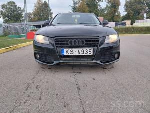 Melns Audi A4 2009 Jelgava, ar dzinēja tilpumu 3.00 L un nobraukumu 430 tūkst. km par 4300 €, foto 1 vietnē AUTOMOTO.COM.LV