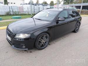 Melns Audi A4 2009 Jelgava, ar dzinēja tilpumu 3.00 L un nobraukumu 430 tūkst. km par 4300 €, foto 4 vietnē AUTOMOTO.COM.LV