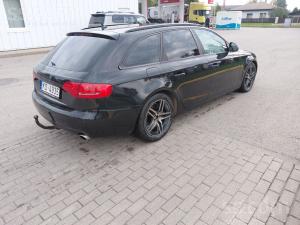 Melns Audi A4 2009 Jelgava, ar dzinēja tilpumu 3.00 L un nobraukumu 430 tūkst. km par 4300 €, foto 6 vietnē AUTOMOTO.COM.LV