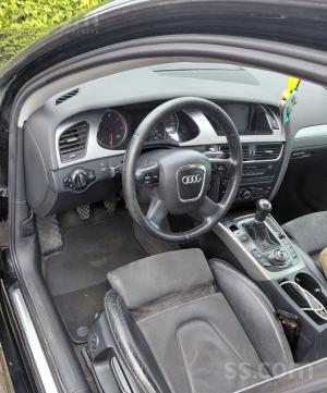Melns Audi A4 2009 Jelgava, ar dzinēja tilpumu 3.00 L un nobraukumu 430 tūkst. km par 4300 €, foto 7 vietnē AUTOMOTO.COM.LV