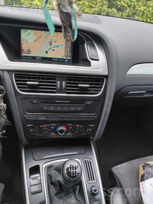 Melns Audi A4 2009 Jelgava, ar dzinēja tilpumu 3.00 L un nobraukumu 430 tūkst. km par 4300 €, foto 10 vietnē AUTOMOTO.COM.LV