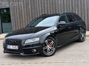 Black Audi A4 2009 in Tukums, with an engine capacity of 2.00 L and mileage of 370 thousand km for 4990 €, photo 3 on AUTOMOTO.COM.LV