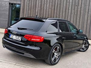 Black Audi A4 2009 in Tukums, with an engine capacity of 2.00 L and mileage of 370 thousand km for 4990 €, photo 5 on AUTOMOTO.COM.LV