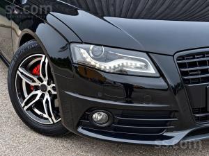 Black Audi A4 2009 in Tukums, with an engine capacity of 2.00 L and mileage of 370 thousand km for 4990 €, photo 6 on AUTOMOTO.COM.LV