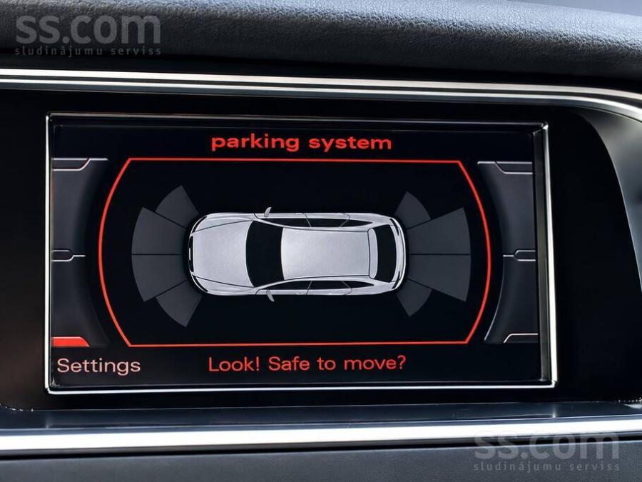 Black Audi A4 2009 in Tukums, with an engine capacity of 2.00 L and mileage of 370 thousand km for 4990 €, photo 8 on AUTOMOTO.COM.LV