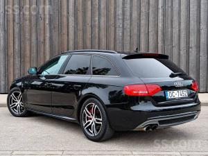 Black Audi A4 2009 in Tukums, with an engine capacity of 2.00 L and mileage of 370 thousand km for 4990 €, photo 9 on AUTOMOTO.COM.LV