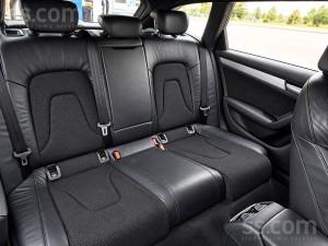 Black Audi A4 2009 in Tukums, with an engine capacity of 2.00 L and mileage of 370 thousand km for 4990 €, photo 10 on AUTOMOTO.COM.LV