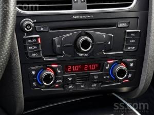 Black Audi A4 2009 in Tukums, with an engine capacity of 2.00 L and mileage of 370 thousand km for 4990 €, photo 14 on AUTOMOTO.COM.LV