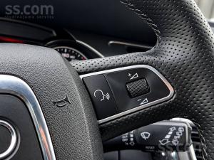 Black Audi A4 2009 in Tukums, with an engine capacity of 2.00 L and mileage of 370 thousand km for 4990 €, photo 16 on AUTOMOTO.COM.LV