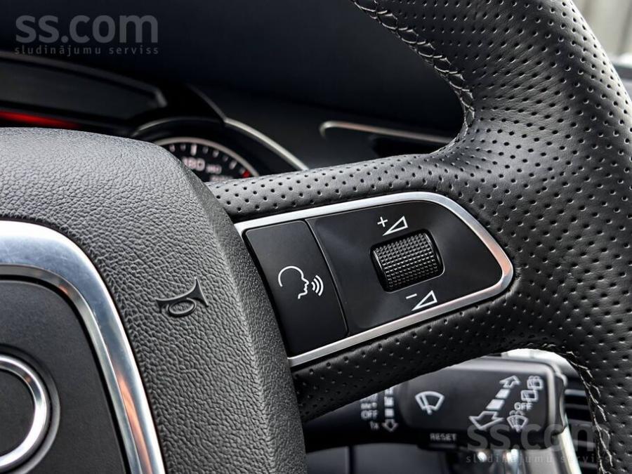 Black Audi A4 2009 in Tukums, with an engine capacity of 2.00 L and mileage of 370 thousand km for 4990 €, photo 16 on AUTOMOTO.COM.LV