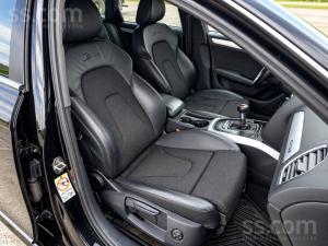 Black Audi A4 2009 in Tukums, with an engine capacity of 2.00 L and mileage of 370 thousand km for 4990 €, photo 17 on AUTOMOTO.COM.LV