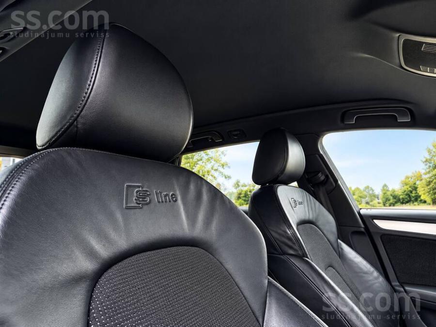 Black Audi A4 2009 in Tukums, with an engine capacity of 2.00 L and mileage of 370 thousand km for 4990 €, photo 18 on AUTOMOTO.COM.LV