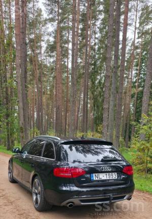 Black Audi A4 2009 in Saldus, with an engine capacity of 3.00 L and mileage of 280 thousand km for 6550 €, photo 4 on AUTOMOTO.COM.LV