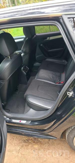 Black Audi A4 2009 in Saldus, with an engine capacity of 3.00 L and mileage of 280 thousand km for 6550 €, photo 8 on AUTOMOTO.COM.LV