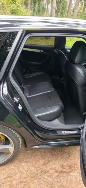 Black Audi A4 2009 in Saldus, with an engine capacity of 3.00 L and mileage of 280 thousand km for 6550 €, photo 9 on AUTOMOTO.COM.LV