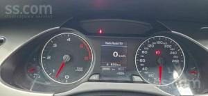 Black Audi A4 2009 in Saldus, with an engine capacity of 3.00 L and mileage of 280 thousand km for 6550 €, photo 10 on AUTOMOTO.COM.LV