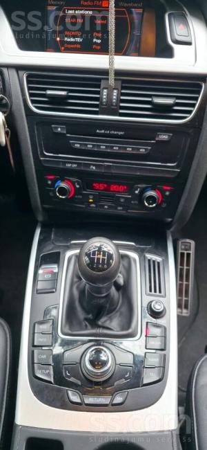 Black Audi A4 2009 in Saldus, with an engine capacity of 3.00 L and mileage of 280 thousand km for 6550 €, photo 11 on AUTOMOTO.COM.LV