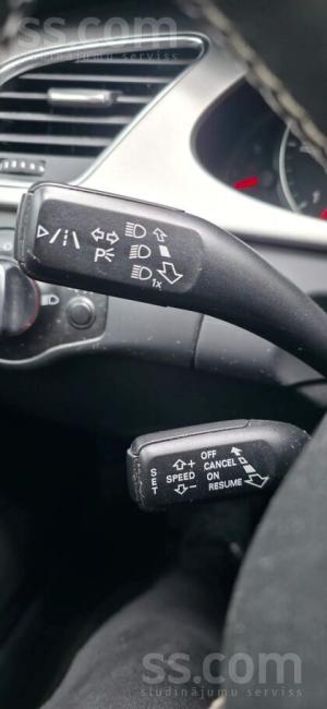 Black Audi A4 2009 in Saldus, with an engine capacity of 3.00 L and mileage of 280 thousand km for 6550 €, photo 12 on AUTOMOTO.COM.LV