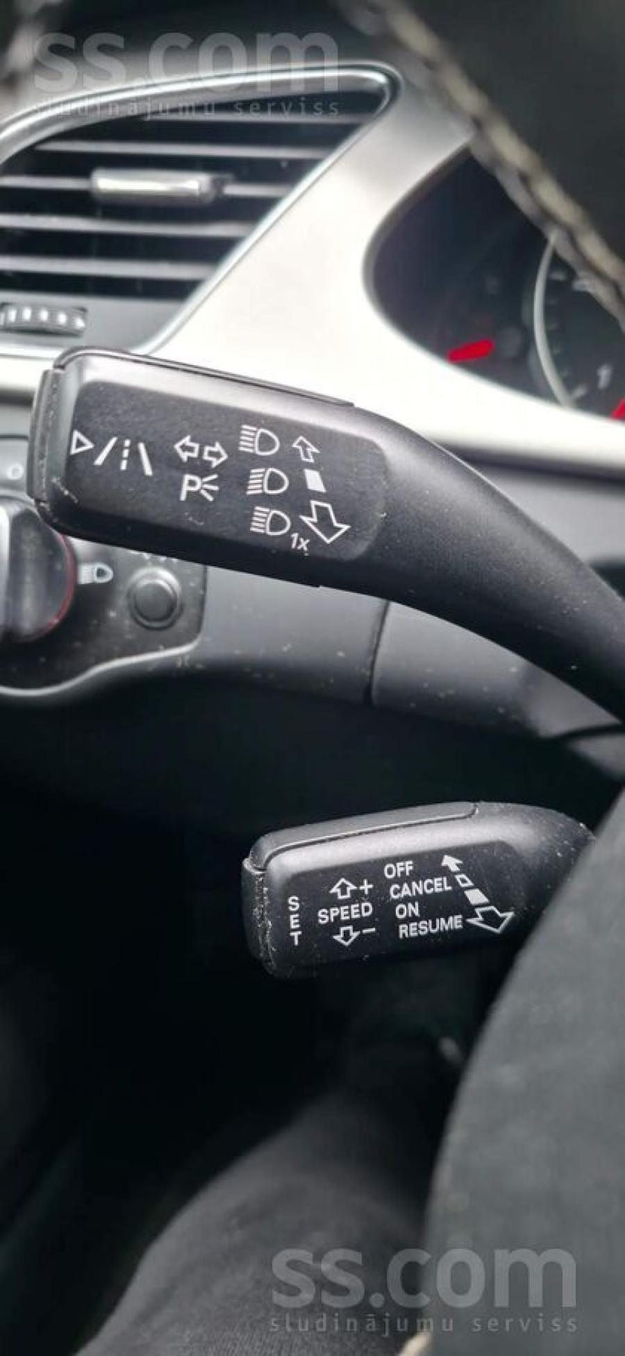 Black Audi A4 2009 in Saldus, with an engine capacity of 3.00 L and mileage of 280 thousand km for 6550 €, photo 12 on AUTOMOTO.COM.LV