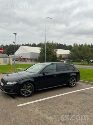 Melns Audi A4 2009 Rīga, ar dzinēja tilpumu 2.00 L un nobraukumu 280 tūkst. km par 6000 €, foto 4 vietnē AUTOMOTO.COM.LV