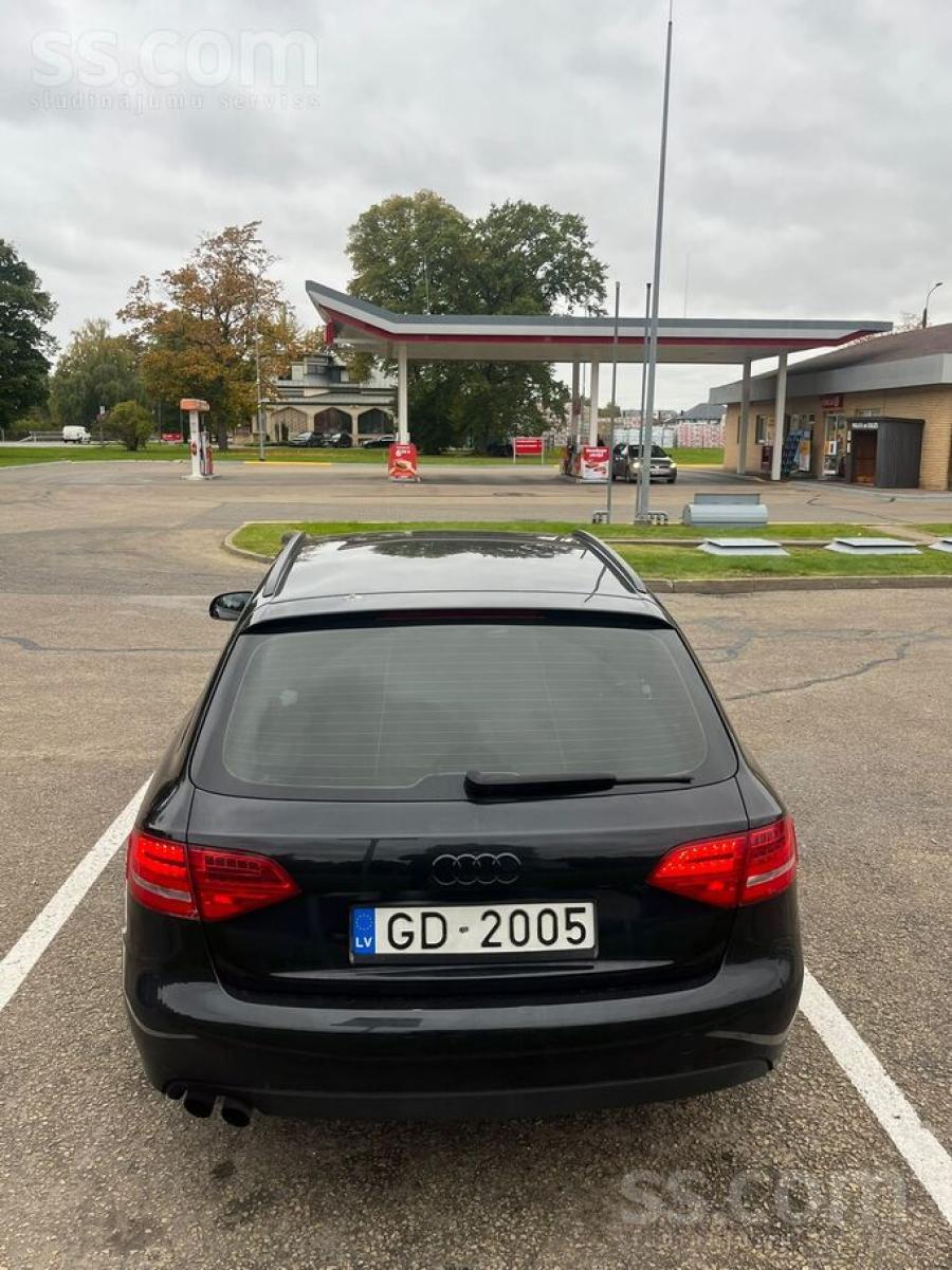 Melns Audi A4 2009 Rīga, ar dzinēja tilpumu 2.00 L un nobraukumu 280 tūkst. km par 6000 €, foto 5 vietnē AUTOMOTO.COM.LV