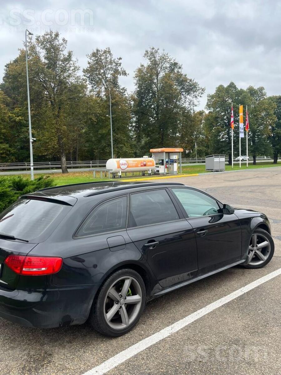 Melns Audi A4 2009 Rīga, ar dzinēja tilpumu 2.00 L un nobraukumu 280 tūkst. km par 6000 €, foto 6 vietnē AUTOMOTO.COM.LV