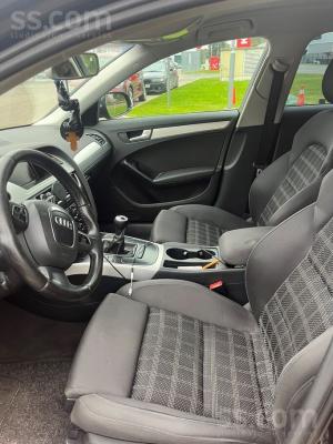 Melns Audi A4 2009 Rīga, ar dzinēja tilpumu 2.00 L un nobraukumu 280 tūkst. km par 6000 €, foto 9 vietnē AUTOMOTO.COM.LV