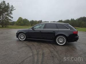 Черный Ауди А4 2009 в Тукумс, объемом двигателя 3.00 л и пробегом 334 тыс. км за 4750 €, фото 8 на AUTOMOTO.COM.LV