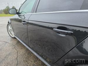 Черный Ауди А4 2009 в Тукумс, объемом двигателя 3.00 л и пробегом 334 тыс. км за 4750 €, фото 12 на AUTOMOTO.COM.LV
